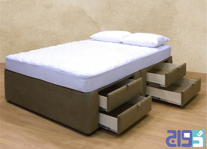 باکس تخت- انواع باکس برای تخت خواب ! | دُواج- باکس هتلی- باکس جکدار و غیره